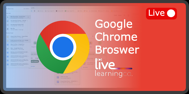 Chrome Browser Tips & Tricks | Productivity + | Live Learning Co.